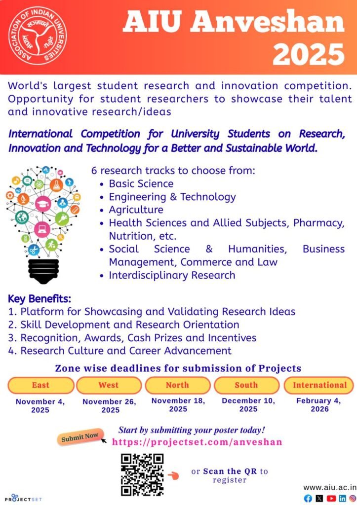 Anveshan 2025 - Apex Professional University